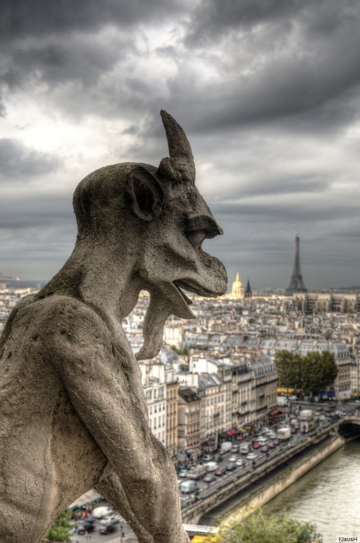 ~ Drolerie ~ Foto & Bild | europe, france, paris Bilder auf fotocommunity