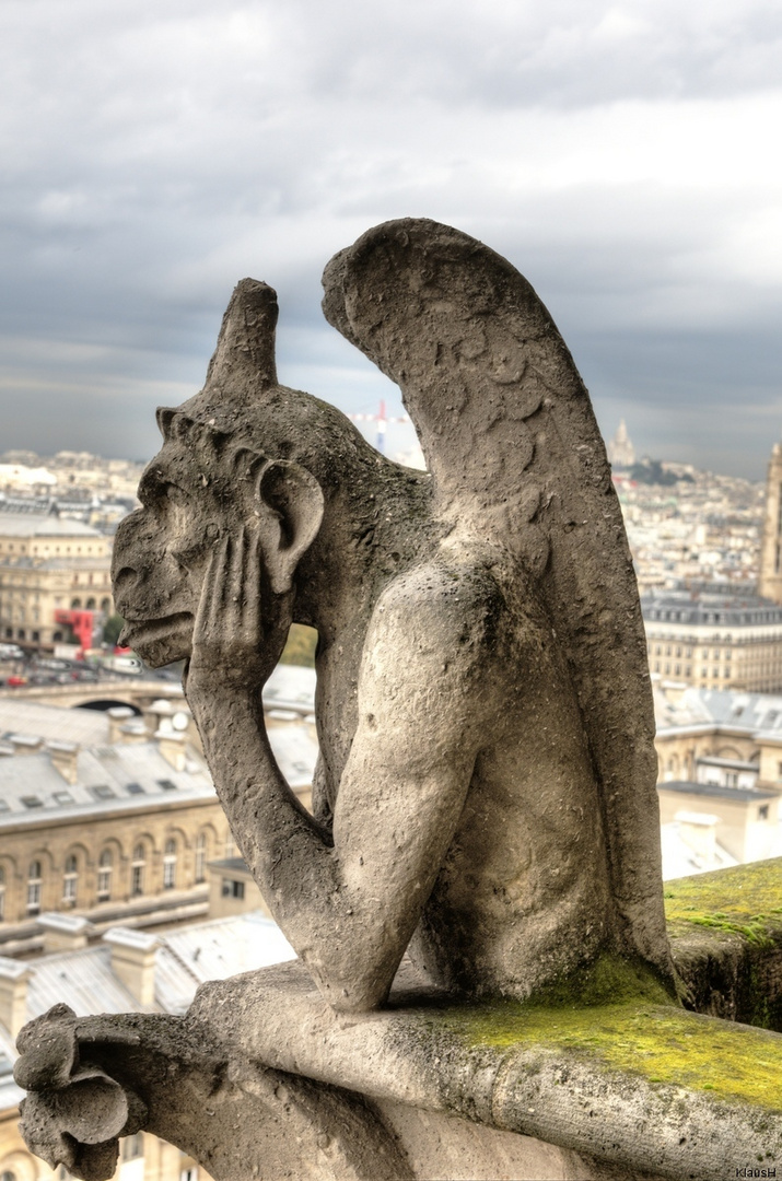 ~ Drolerie II ~ Foto & Bild | europe, france, paris Bilder auf ...