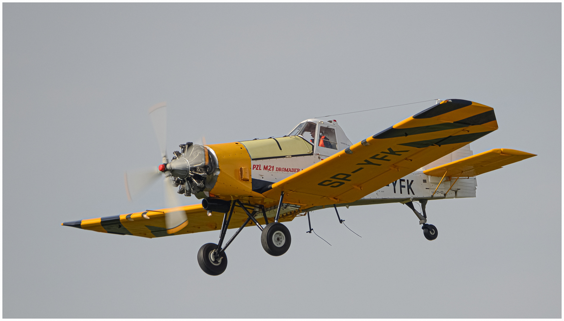 Dromader Foto & Bild | airplane, luft, verkehr Bilder auf fotocommunity