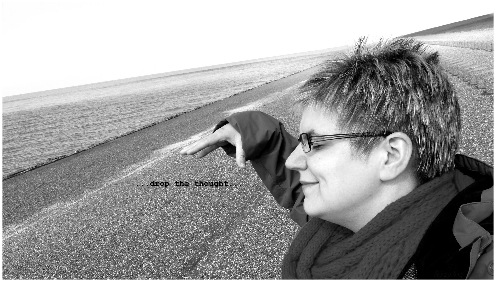 drop the thought.... Foto & Bild | spezial, emotionen, black & white ...