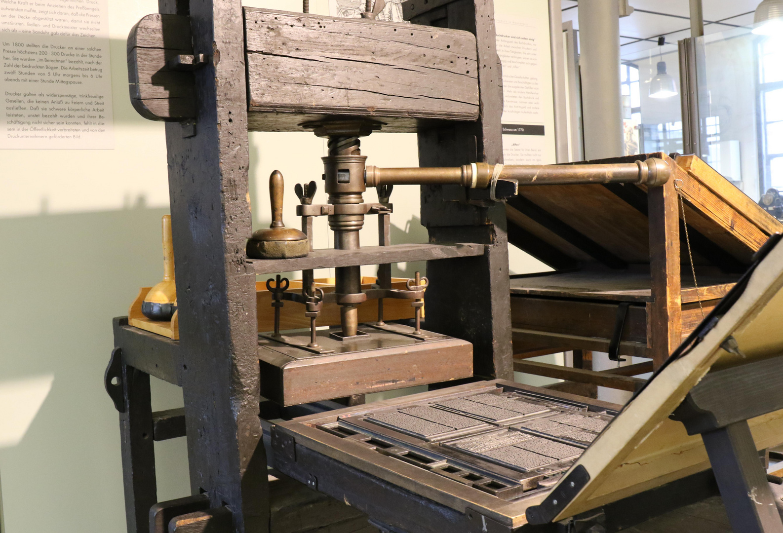 Druckerpresse "antik" Foto & Bild | historisch, arbeit, museum Bilder ...