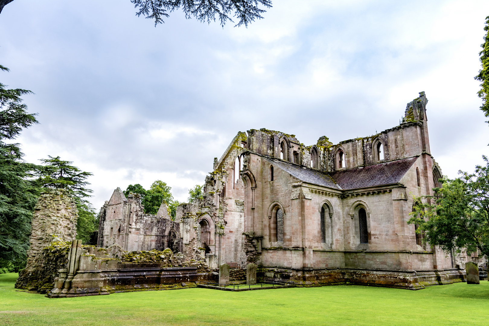 Dryburgh Abbey Foto & Bild | europe, united kingdom & ireland, scotland ...