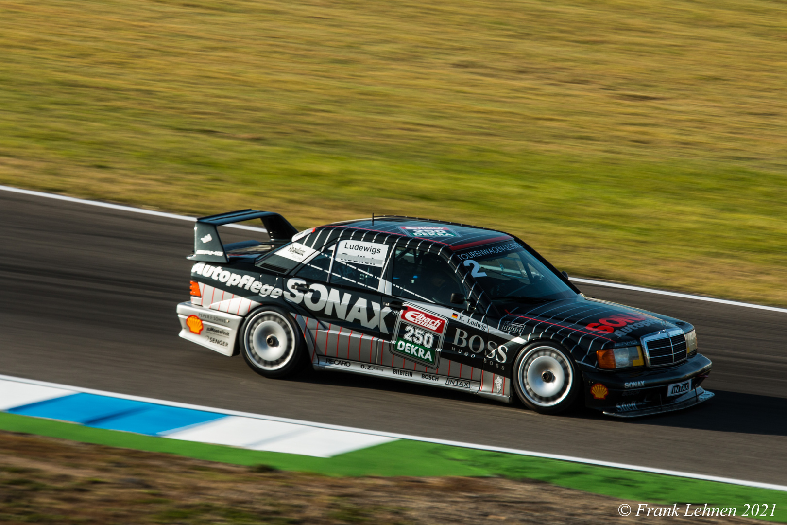 DTM Legenden Mercedes Sonax Boss - Hockenheimring 2021 Foto & Bild ...