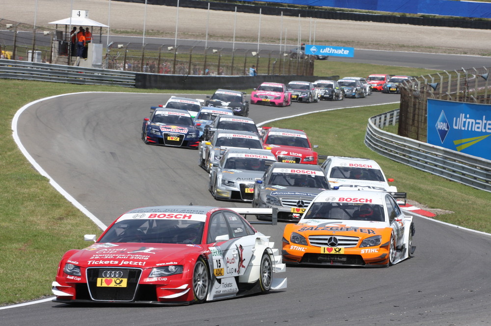 DTM START IN ZANDVOORT AM 19. JULI Foto & Bild | sport, motorsport ...