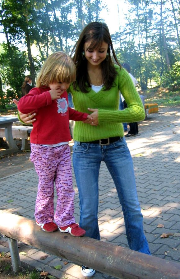 Du schaffst es! Foto & Bild | erwachsene menschen, kinder und erwachsene, menschen Bilder auf ...