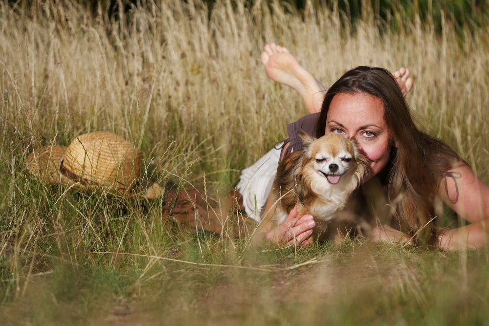 Du und ich Foto & Bild | fotos, outdoor, hunde Bilder auf fotocommunity