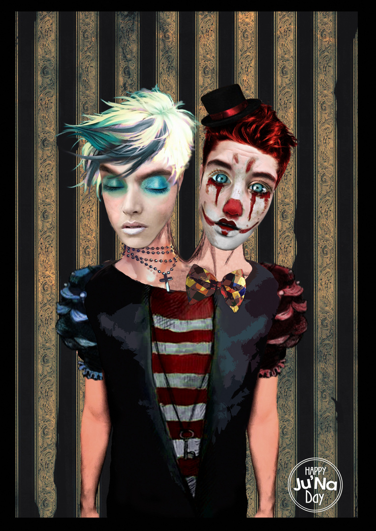 Dualité / Duality photo et image | edition numérique, mes montages ...