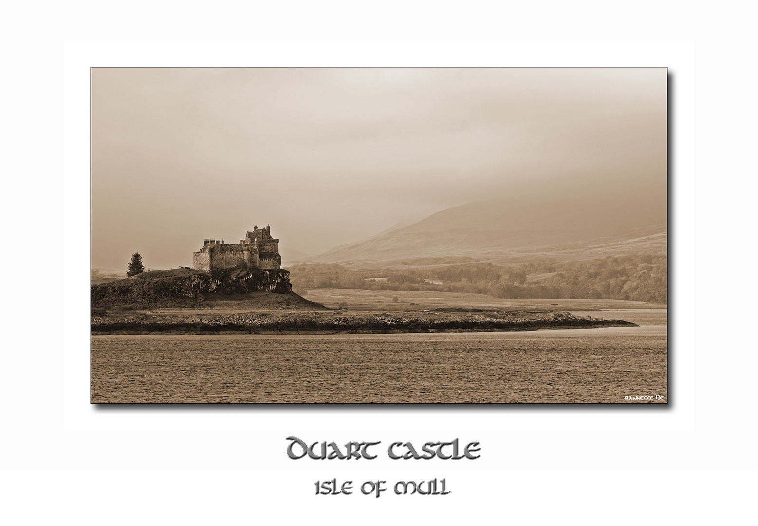 Duart Castle Foto & Bild | europe, united kingdom & ireland, scotland ...