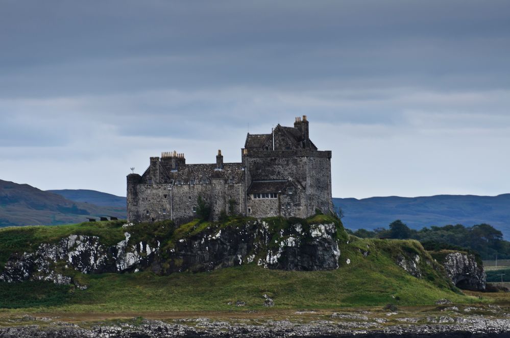 Duart Castle, Isle of Mull Foto & Bild | schottland, isle of mull ...
