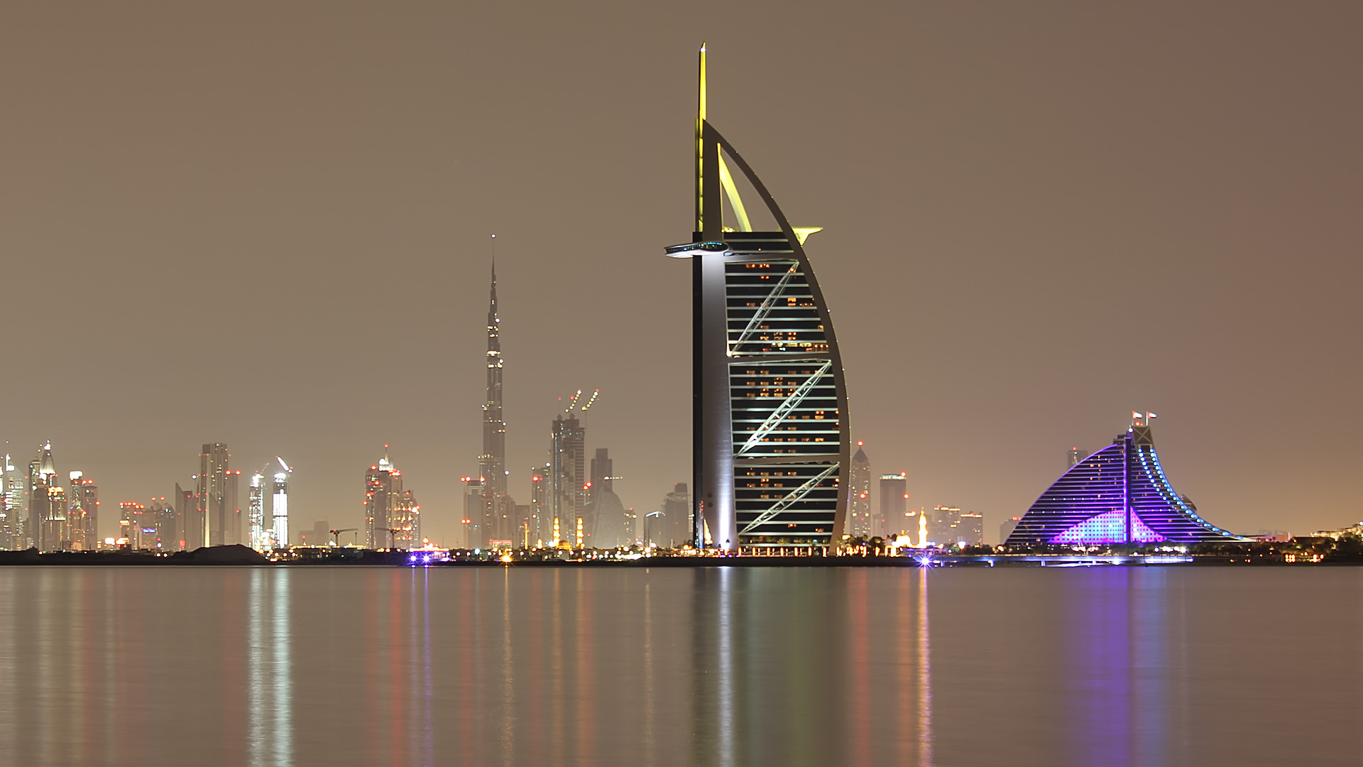 Dubai Coastline Foto & Bild | asia, middle east, united arab emirates ...