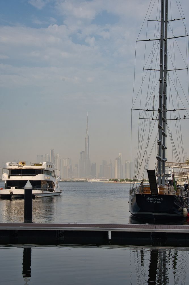 Dubai Creek Harbour - Skyline Dubai UAEs Foto & Bild | architektur ...