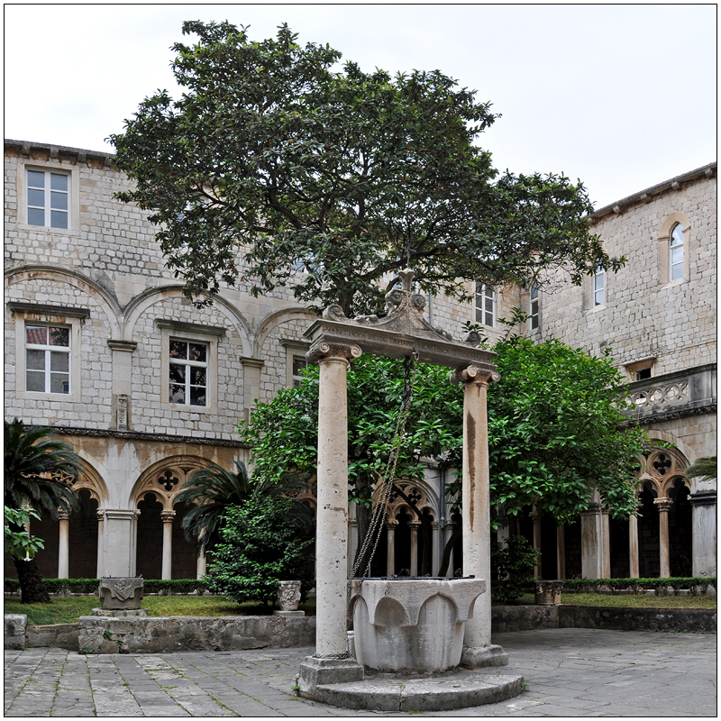 Dubrovnik | Dominikanski Samostan II Foto & Bild | renaissance hrvatska ...