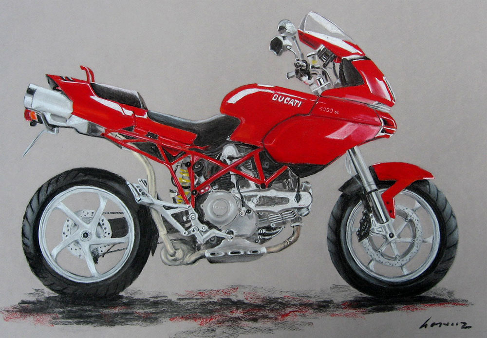 Ducati Multistrada 1000 DS Foto & Bild | 2d-grafik, zeichnungen ...