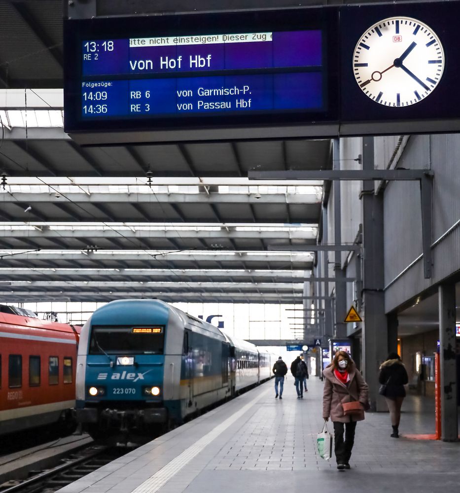 "DuD" mit ALX Foto & Bild | münchen, diesel, eisenbahn Bilder auf ...