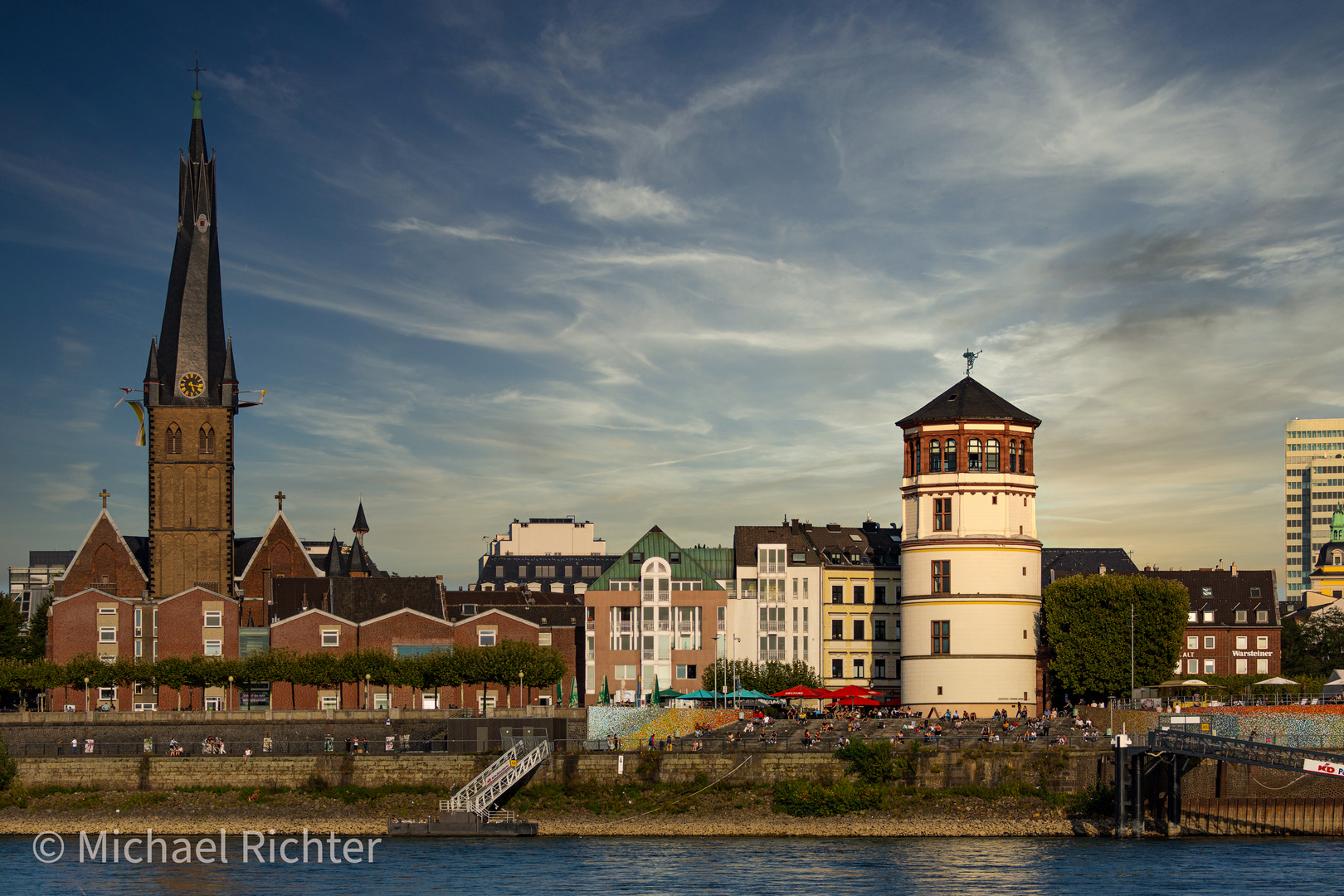 Düsseldorf-Altstadt Foto & Bild | architektur, motive Bilder auf ...