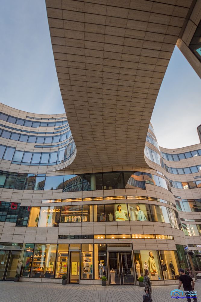 Düsseldorf Architektur Foto & Bild | architektur, deutschland, europe ...