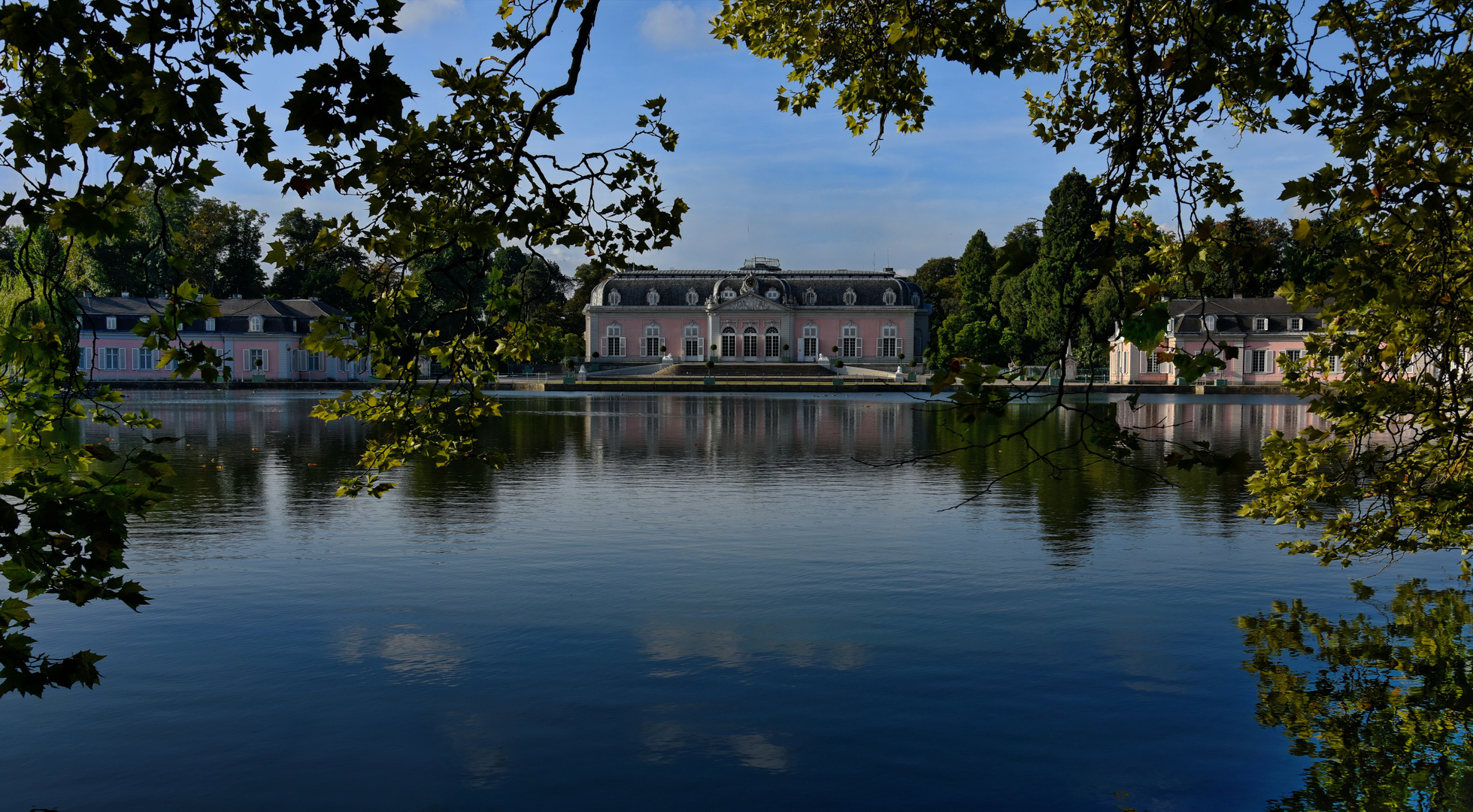 Düsseldorf - Schloss und Park Benrath - Foto & Bild | park, world ...