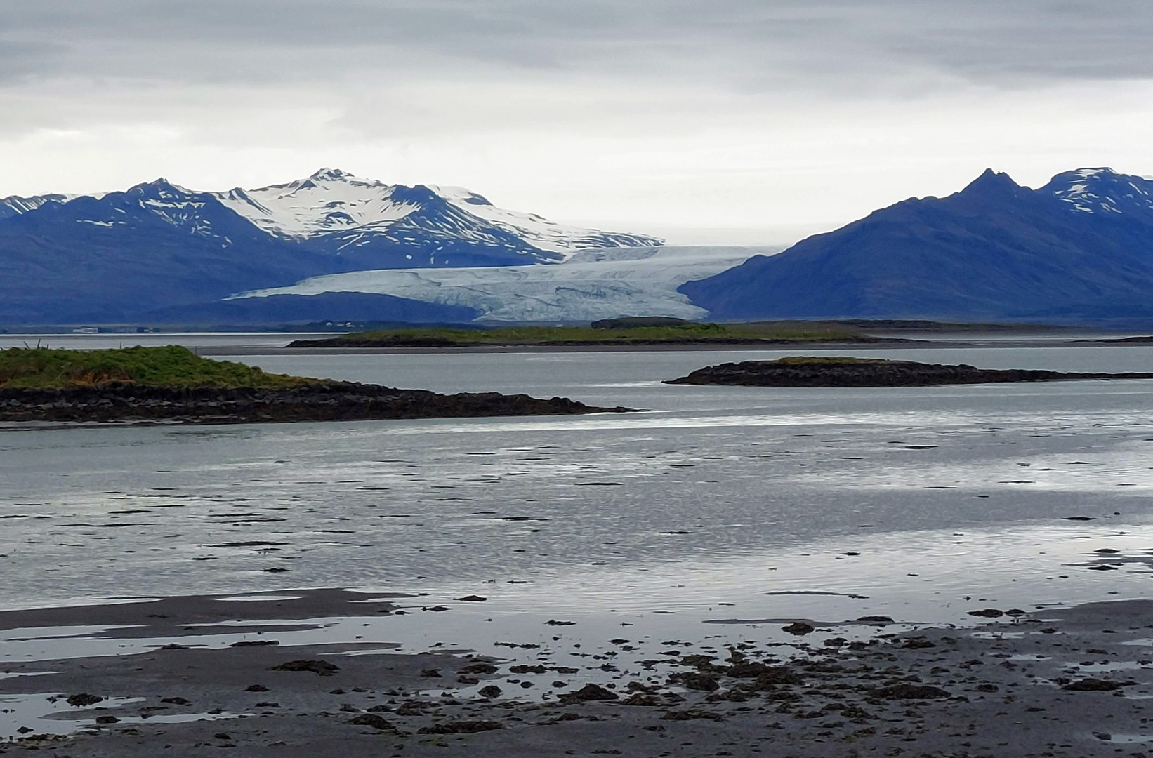 Düstere Aussicht....auch für die Gletscher dieser Welt Foto & Bild ...