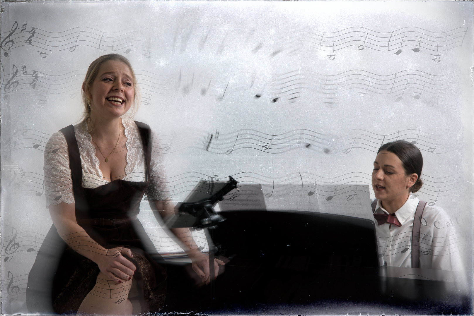 Duett Foto & Bild | erwachsene menschen, kunstfotografie & kultur ...