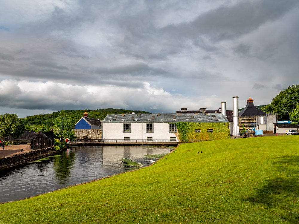 Dufftown - Glenfiddich Distillery Foto & Bild | world, schottland ...