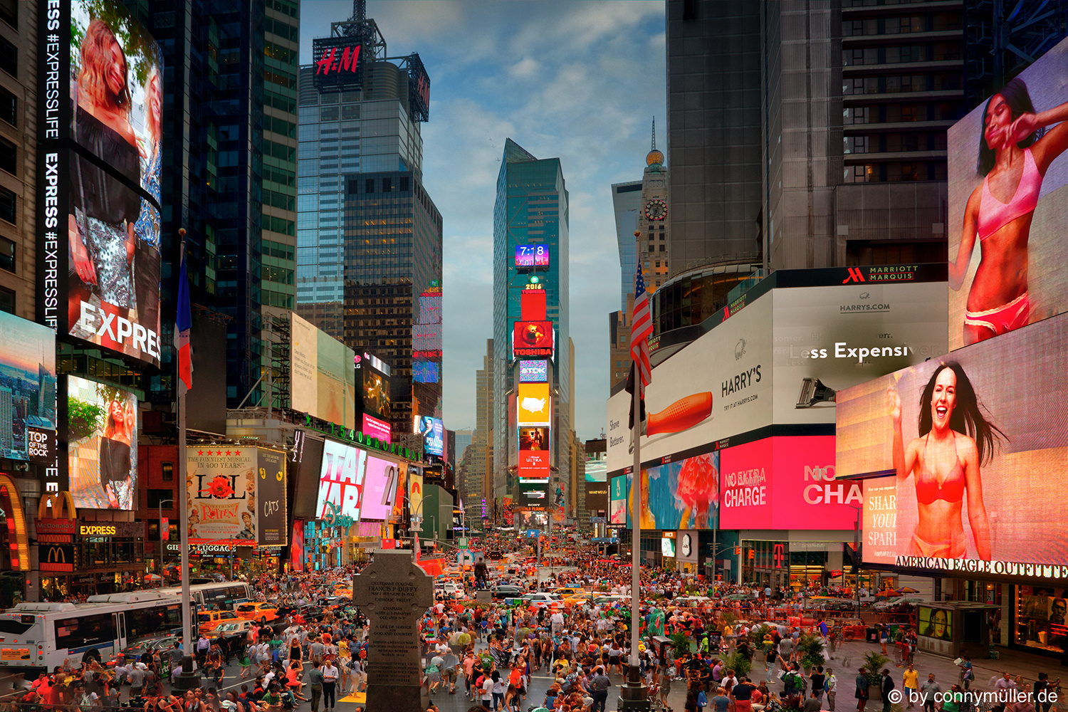 Duffy Square Foto & Bild | architektur, north america, united states ...