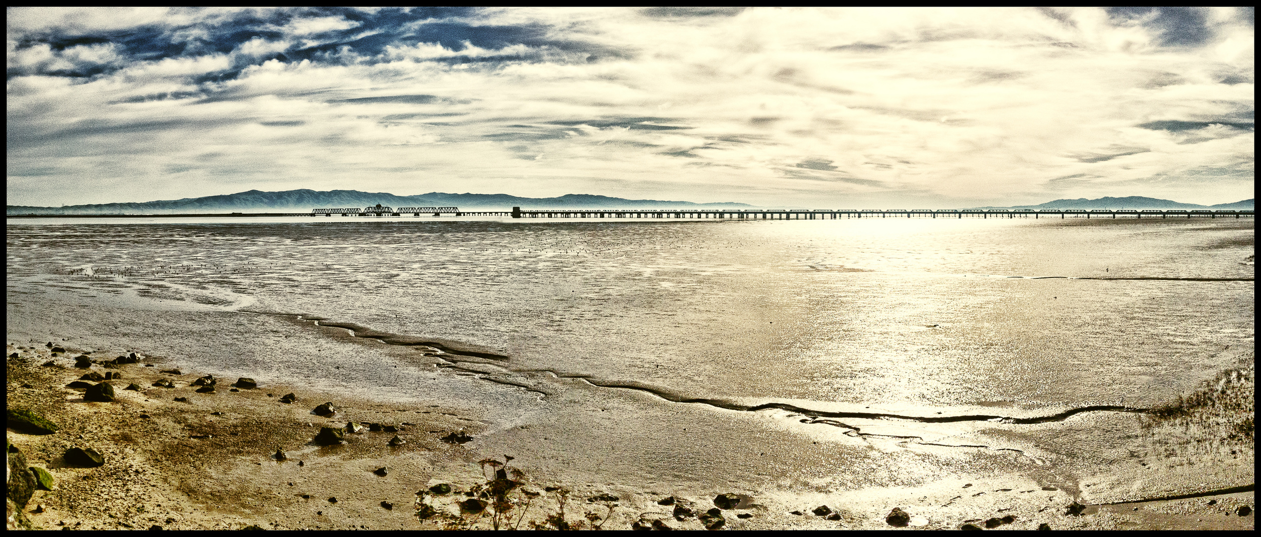 Dumbarton Rail Bridge Foto & Bild | architektur, north america, united ...