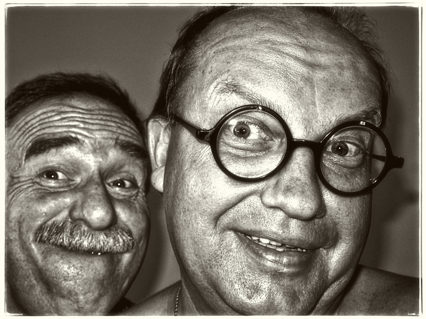 Dumm und dümmer !!! ;-))) Foto & Bild | portrait, grimassen, portrait 2 ...