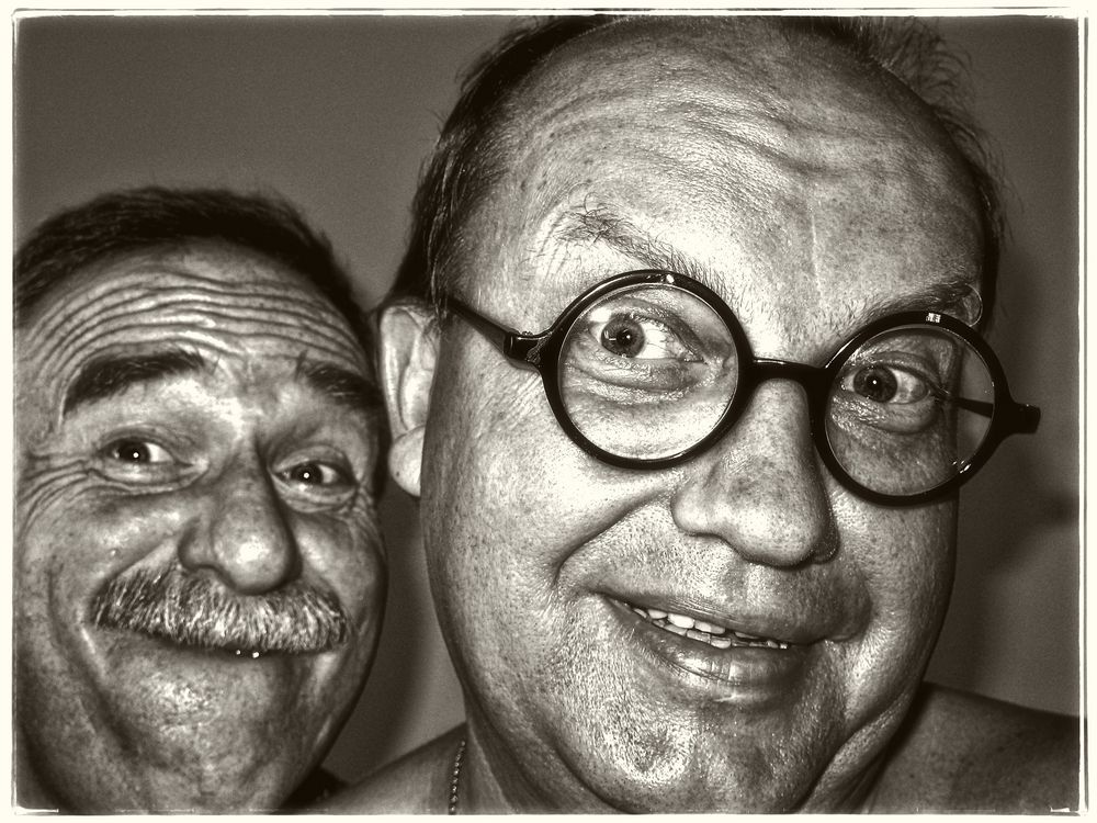 Dumm und dümmer !!! ;-))) Foto & Bild | portrait, grimassen, portrait 2 ...