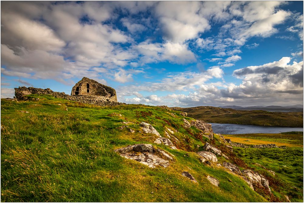 Dun Carloway II Foto & Bild | architektur, europe, united kingdom ...