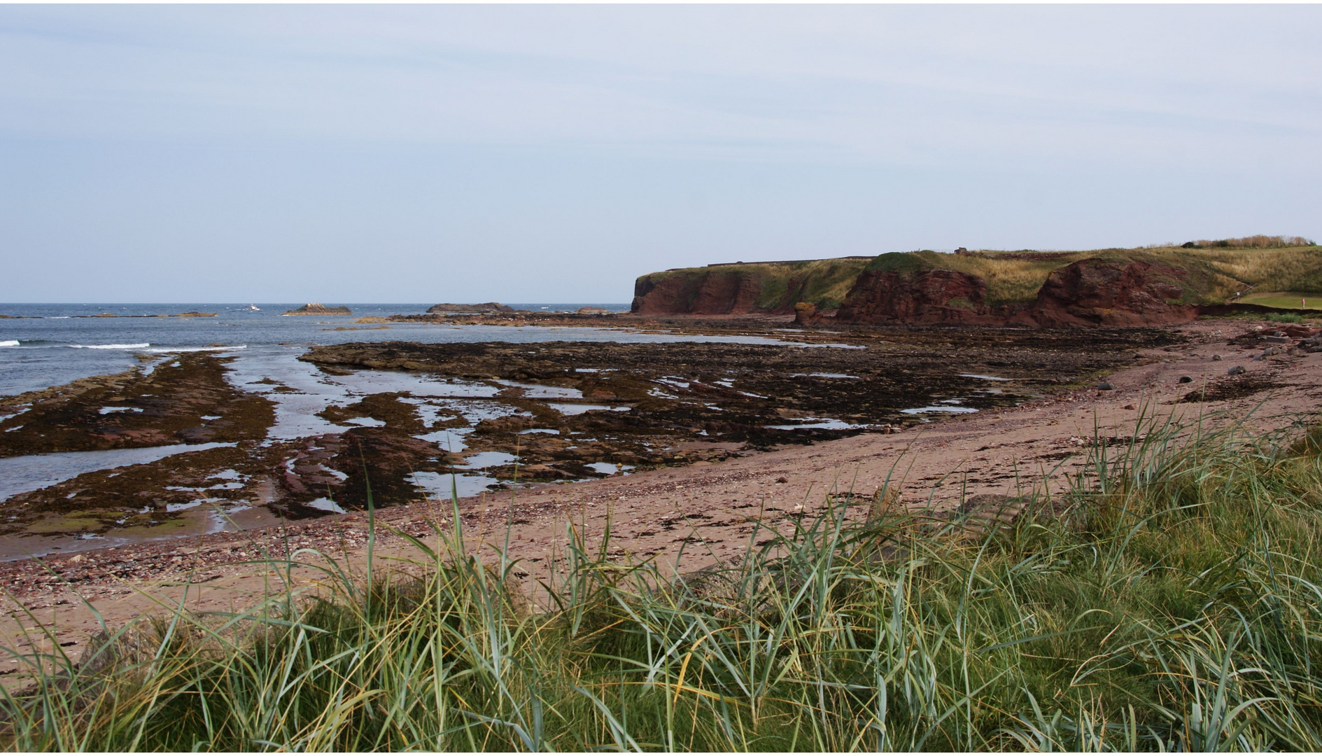 Dunbar-Beach Foto & Bild | europe, united kingdom & ireland, scotland ...