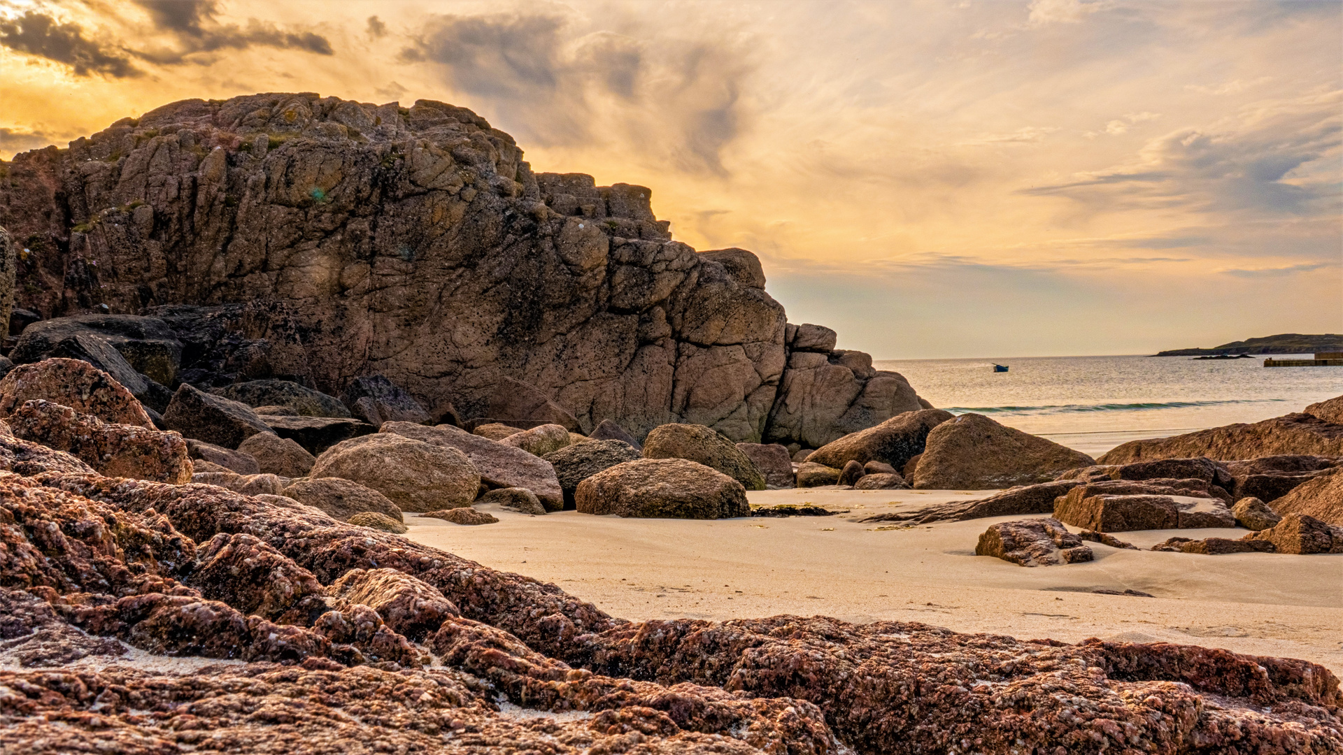 Dunbeg Beach - Irland Foto & Bild | landschaft, sonnenuntergänge, meer ...