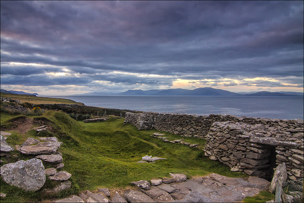 Dunbeg Fort Foto & Bild | europe, united kingdom & ireland, ireland ...