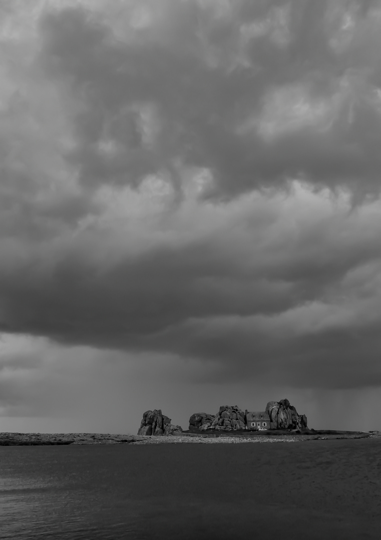 Dunkle Wolken... Foto & Bild | wolken, himmel, natur Bilder auf ...