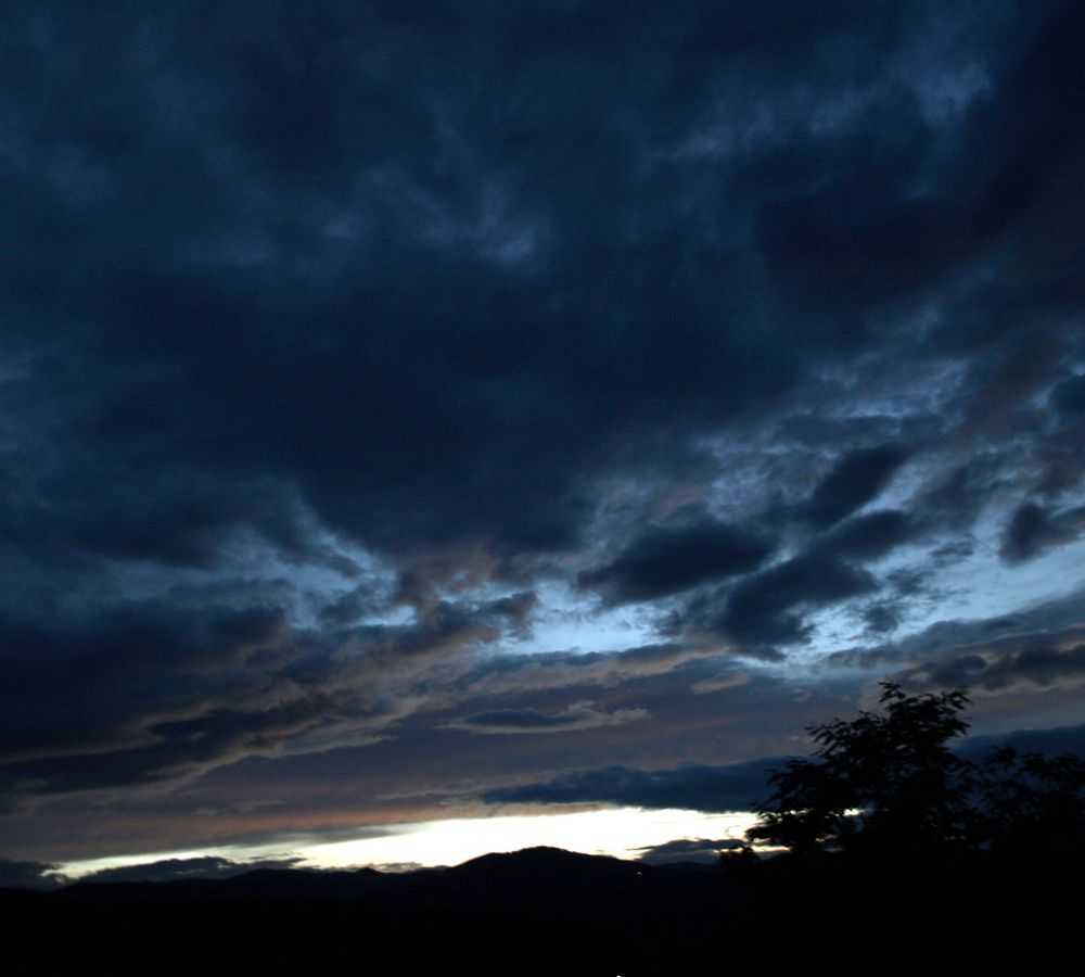 dunkle Wolkenam Himmel Foto & Bild | himmel, wolken, himmel & universum ...