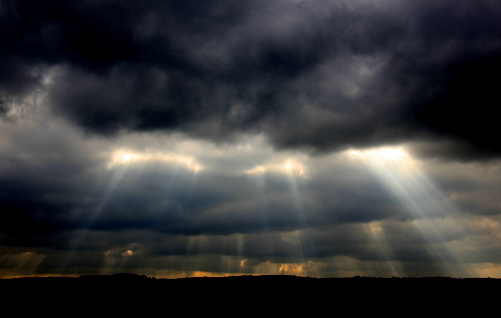 dunkler Himmel Foto & Bild | himmel, himmel & universum, natur Bilder ...