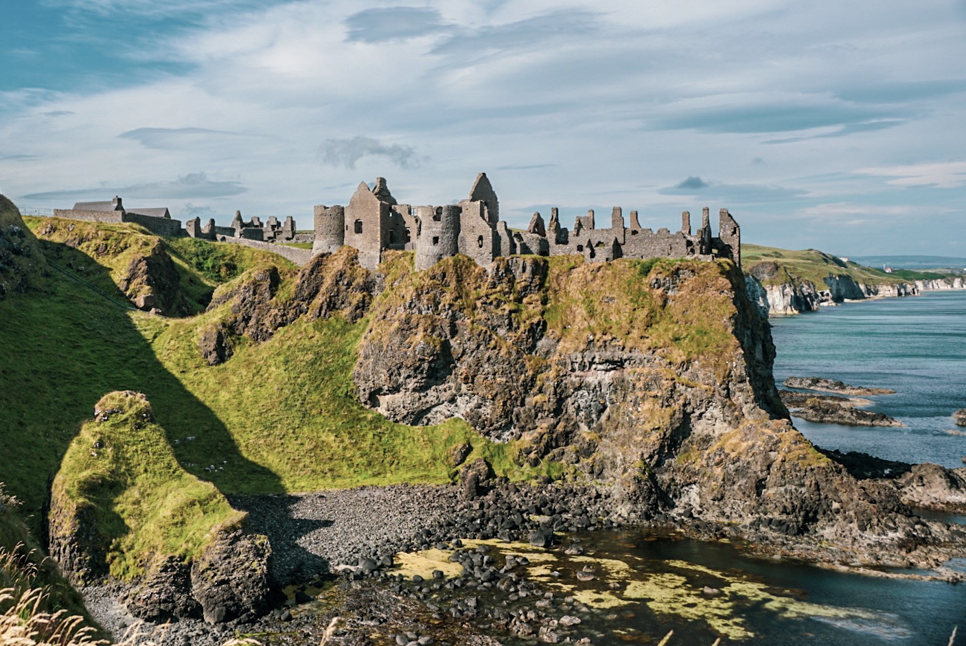 Dunluce Castle Foto & Bild | architektur, europe, united kingdom ...