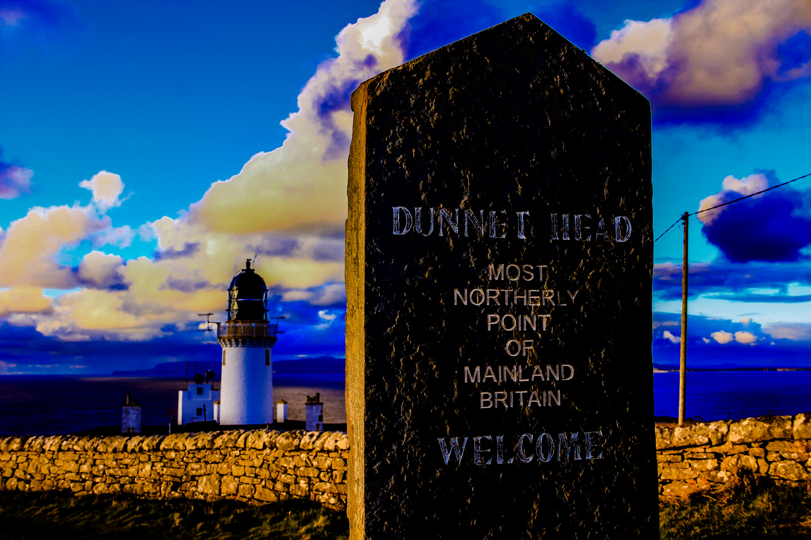Dunnet Head - Lighthouse Foto & Bild | canon, wasser, schottland Bilder ...