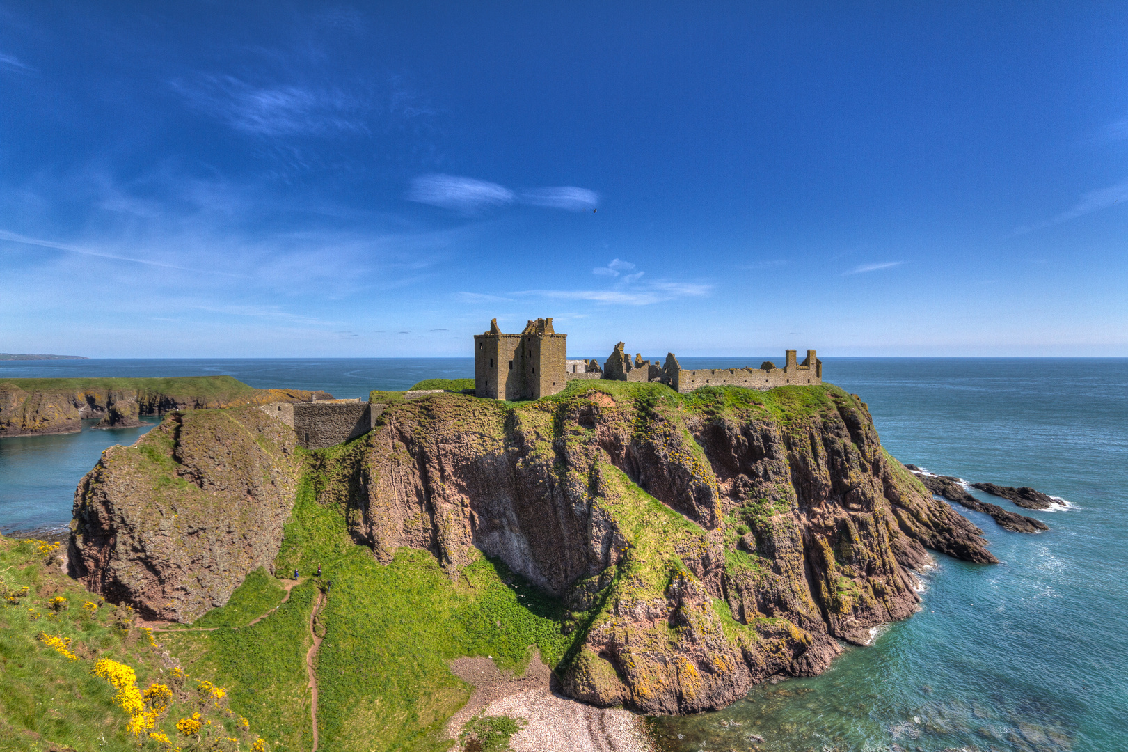 Dunnottar Castle Foto & Bild | europe, united kingdom & ireland ...