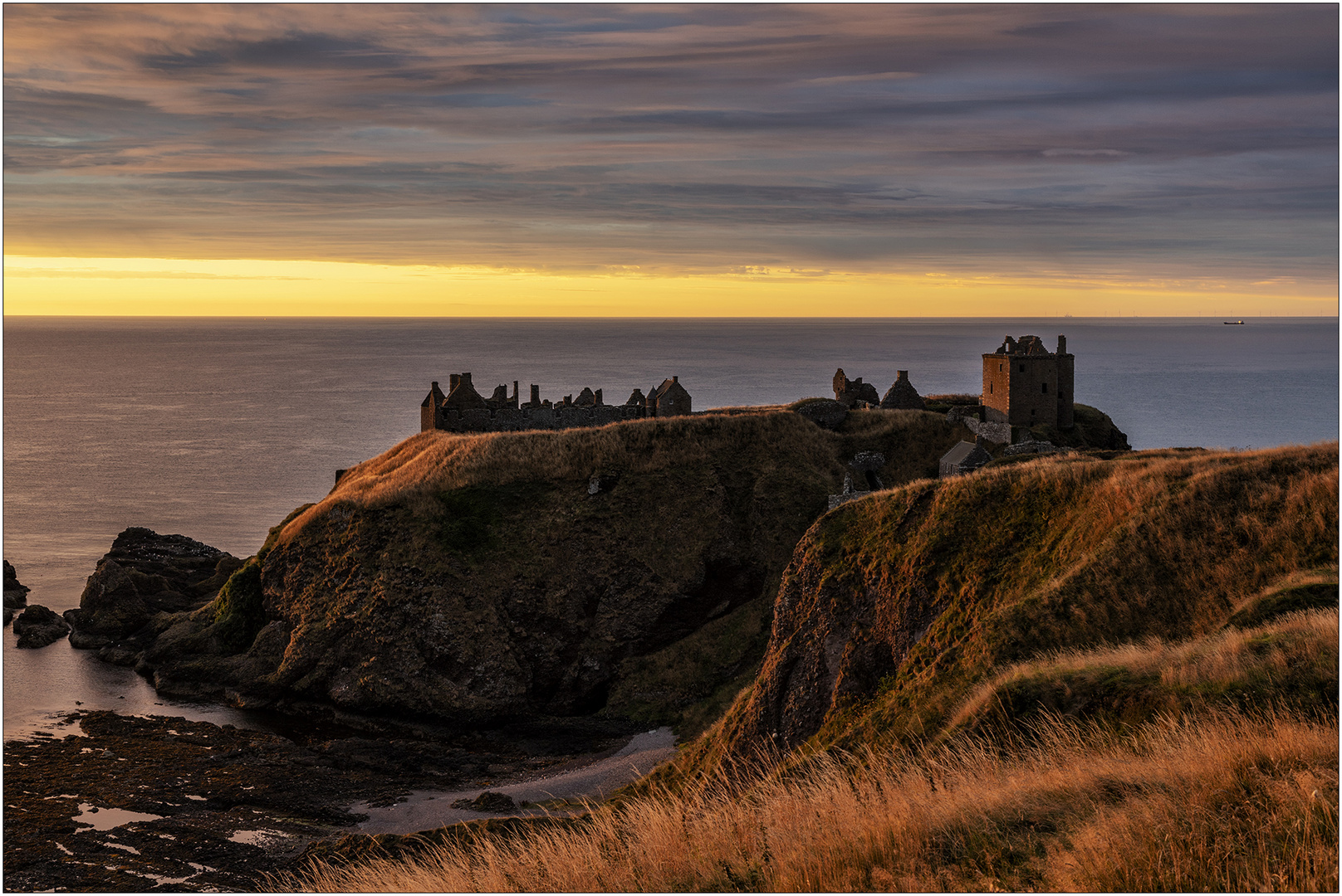 Dunnottar Castle Foto & Bild | architektur, europe, united kingdom ...