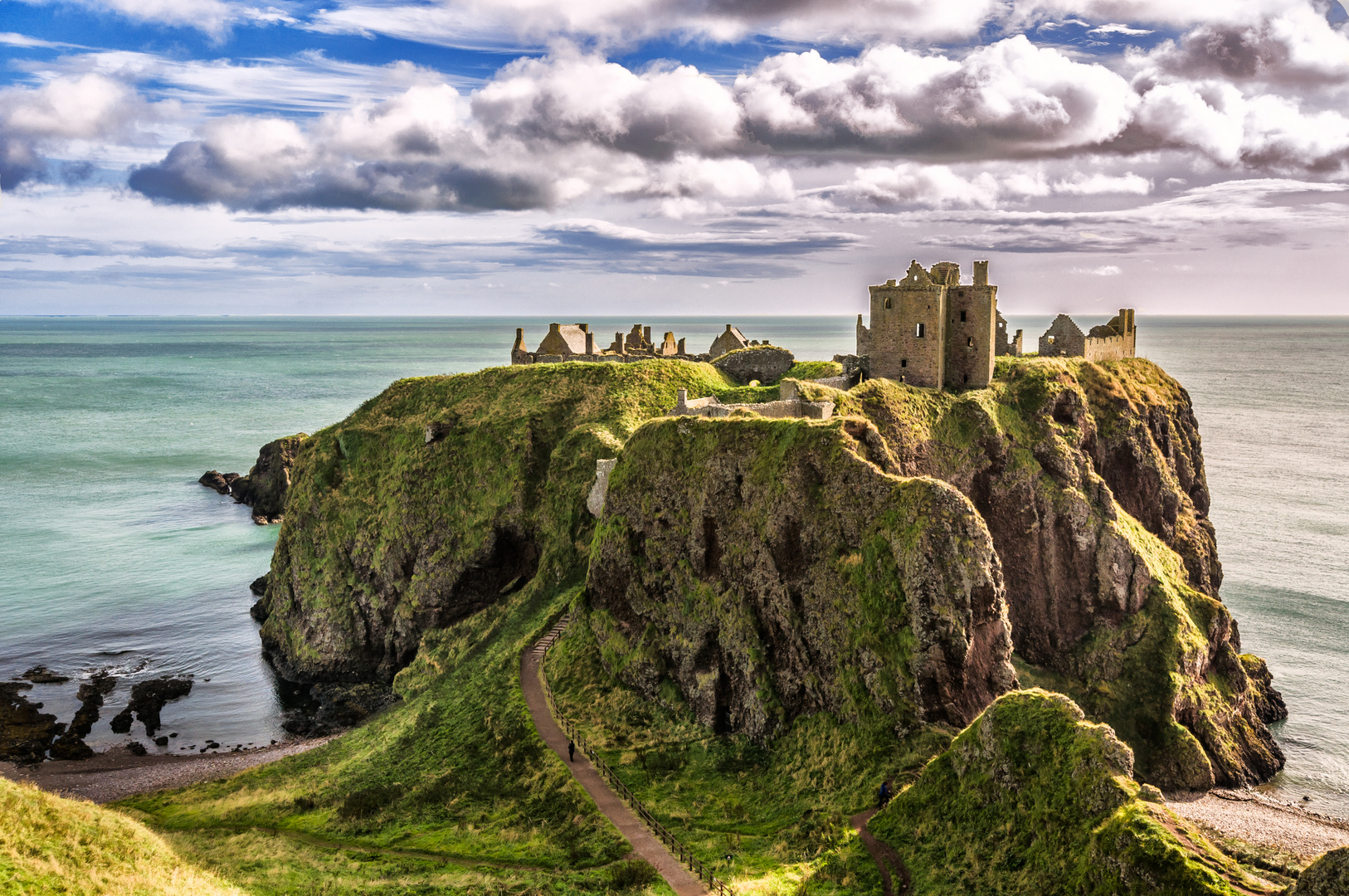 Dunnottar Castle Foto & Bild | europe, united kingdom & ireland ...
