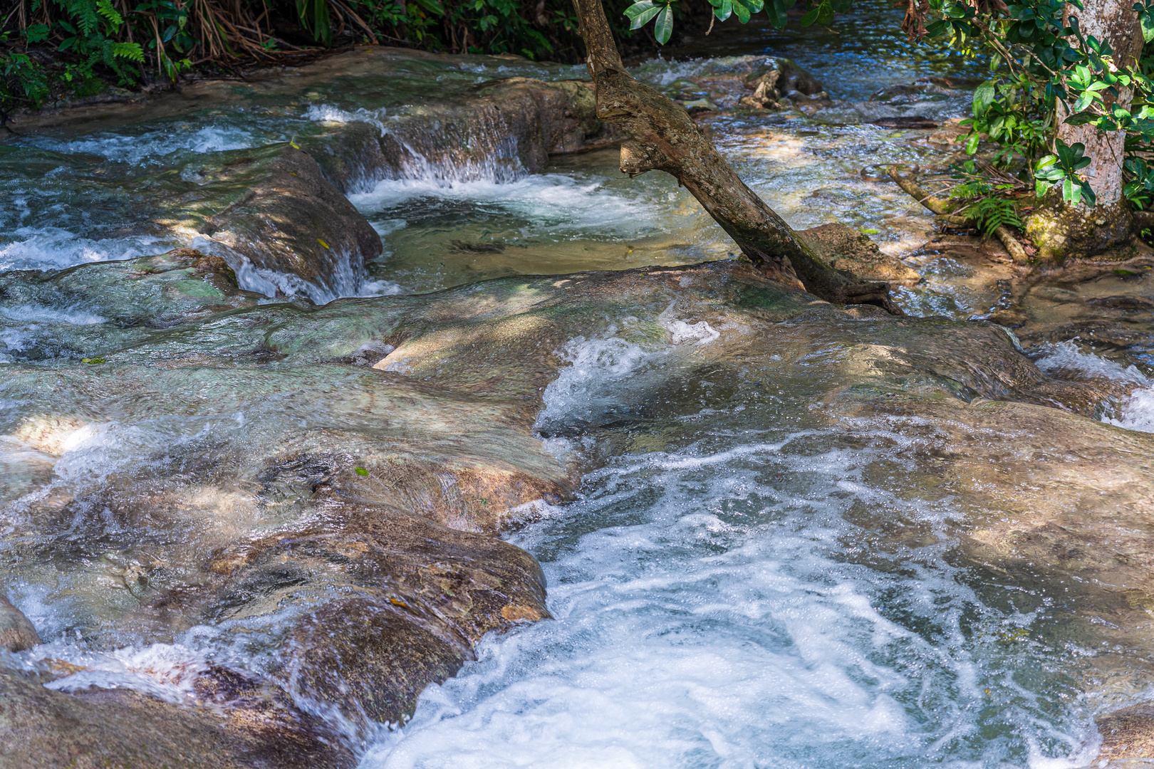 Dunn´s River Falls in Ocho Rios Foto & Bild | landschaft, wasserfälle ...