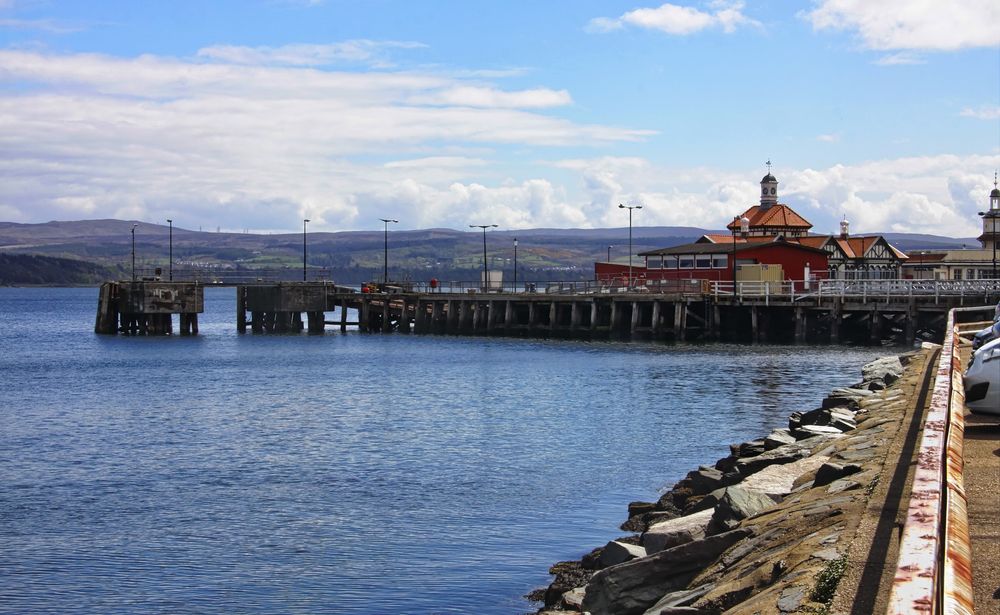 Dunoon - The Pier Foto & Bild | europe, united kingdom & ireland ...