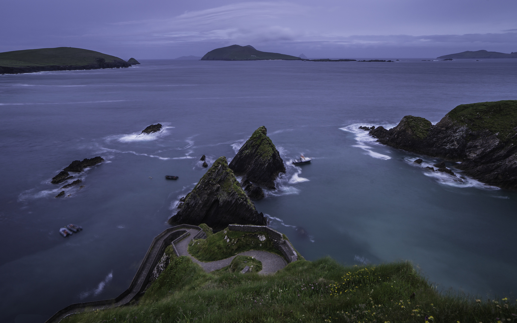 Dunquin Pier Foto & Bild | europe, united kingdom & ireland, ireland ...