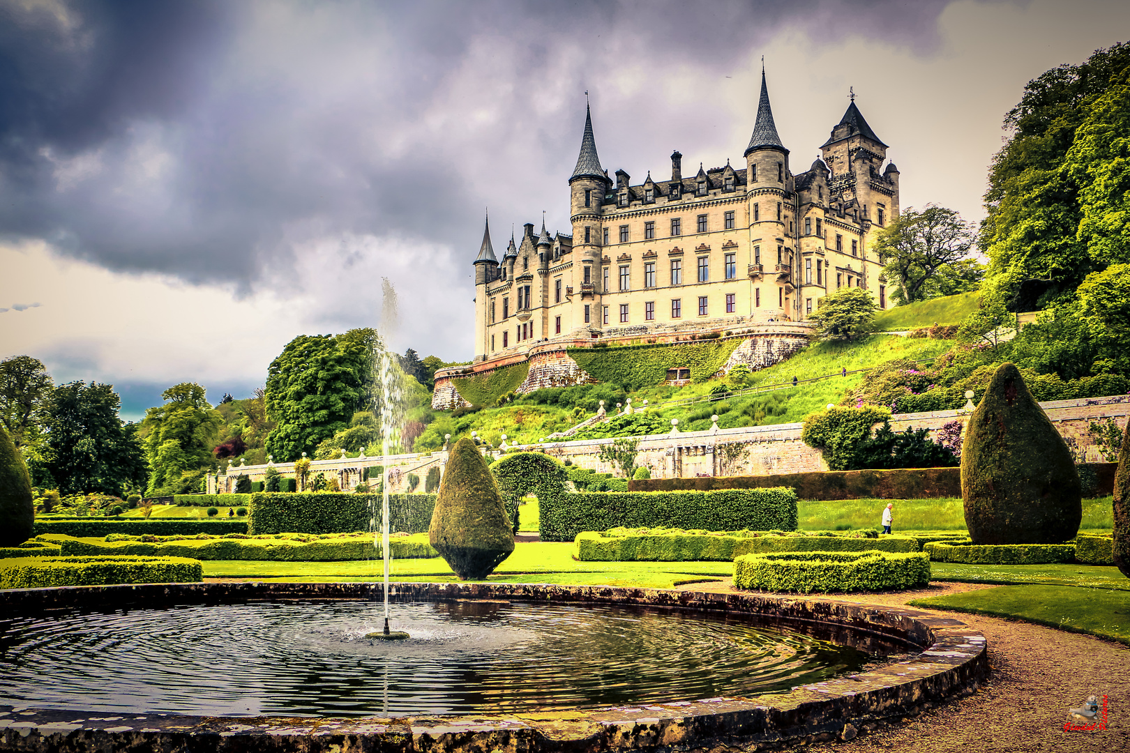 Dunrobin Castle Foto & Bild | architektur, europe, united kingdom ...