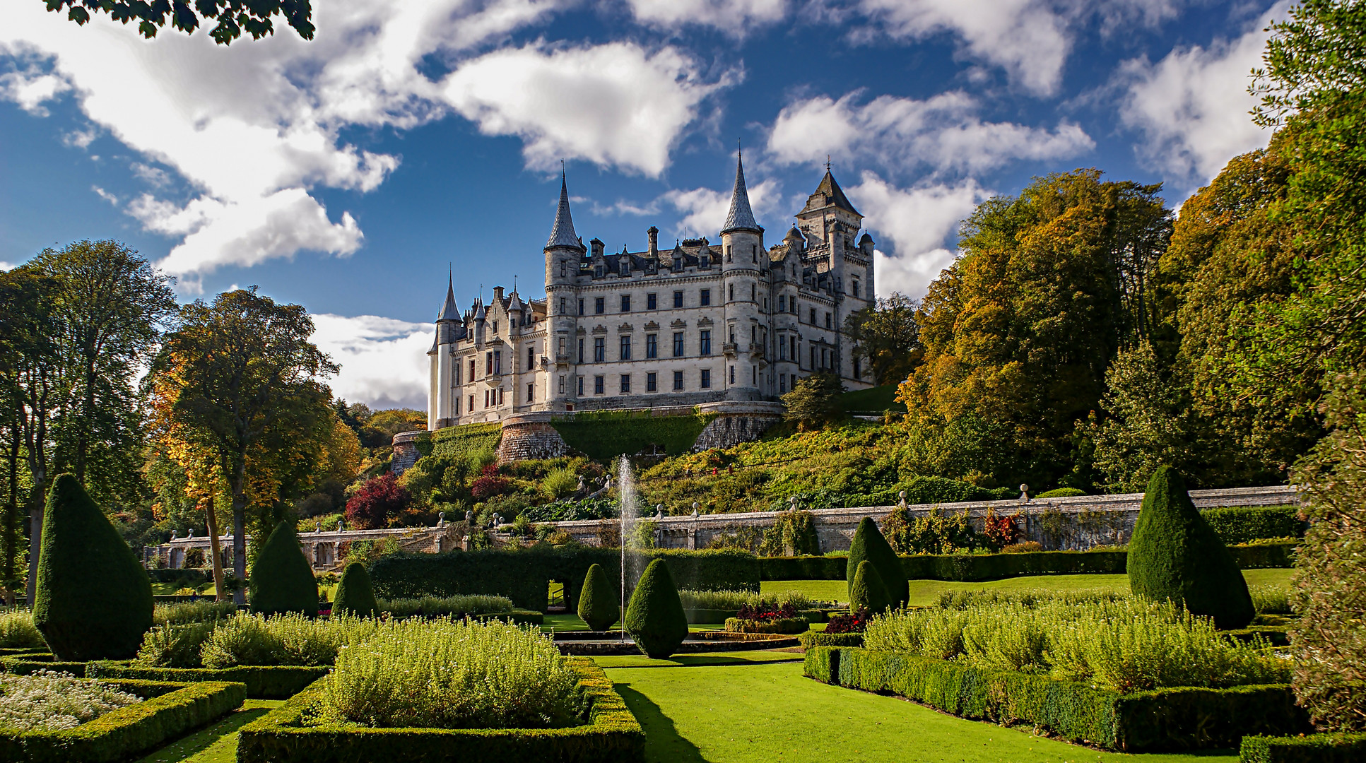 Dunrobin Castle Foto & Bild | europe, united kingdom & ireland ...