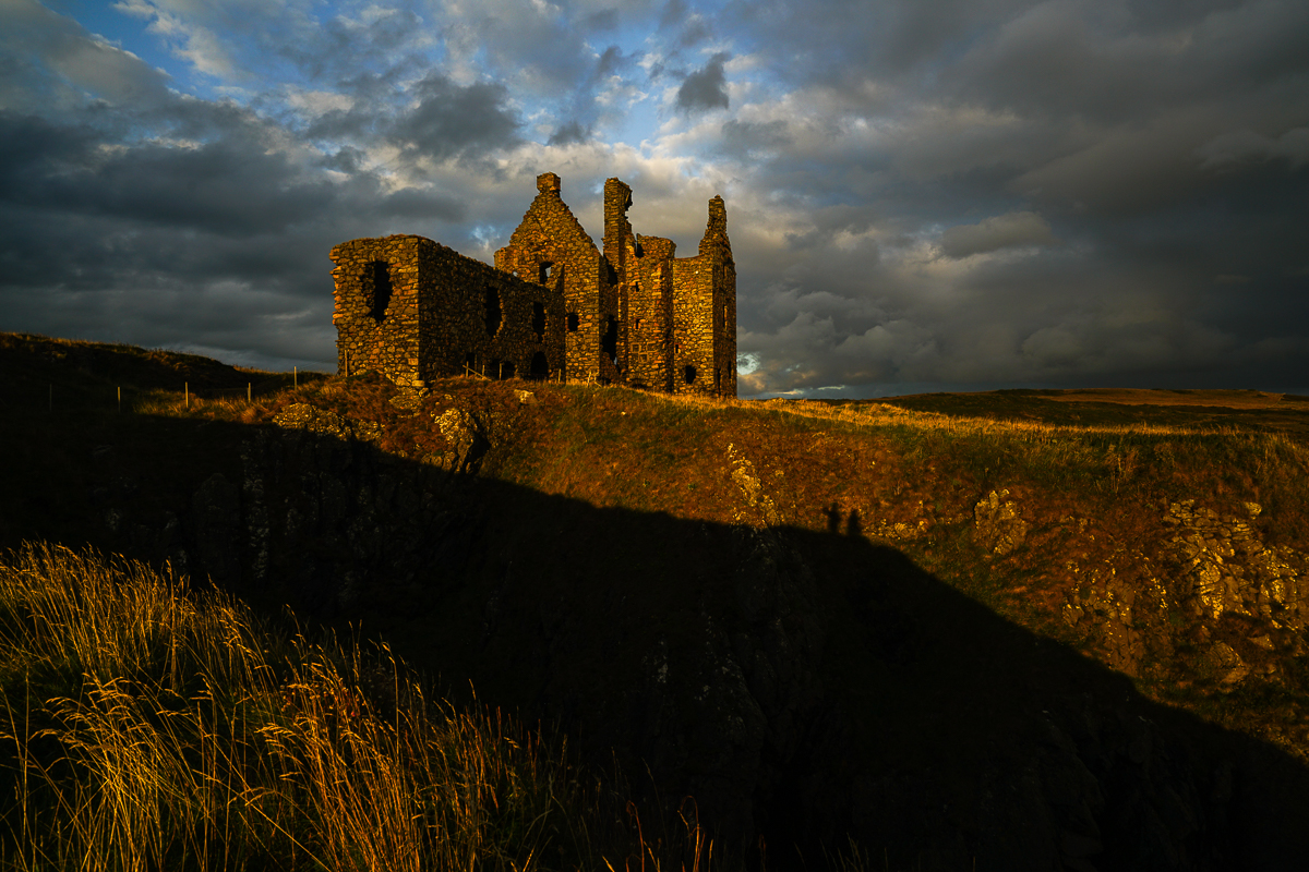 Dunskey Castle Foto & Bild | krüger s, natur, world Bilder auf ...