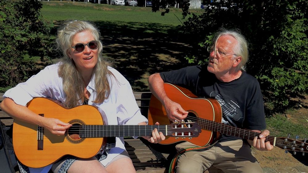 Duo Moni und Fred Foto & Bild | erwachsene menschen, zwei menschen, mehrere menschen Bilder auf ...