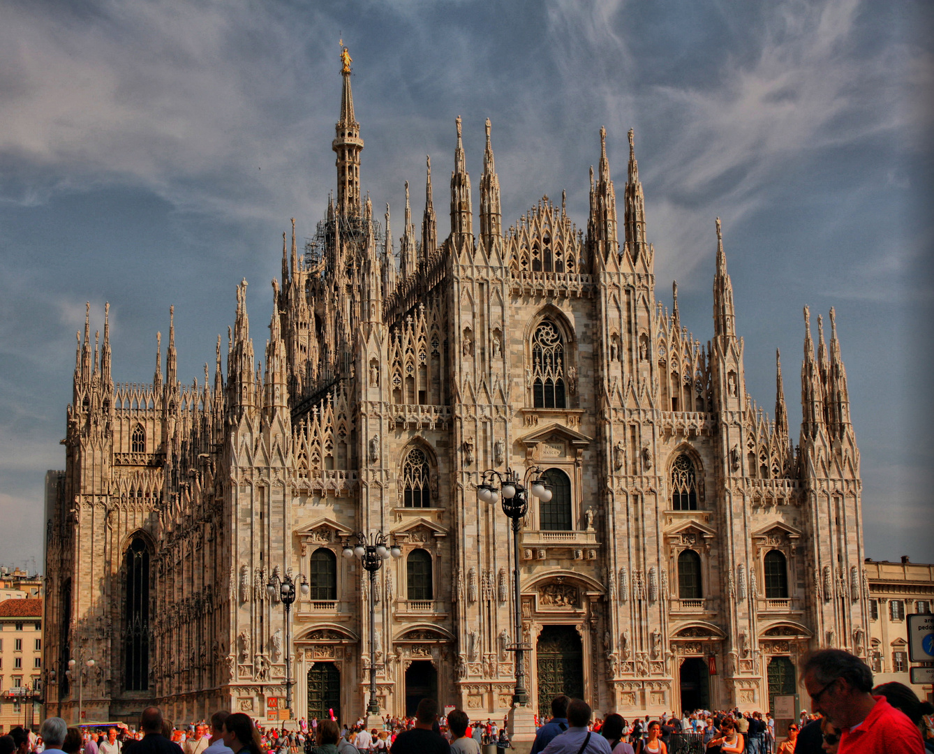 Duomo di Milano Foto % Immagini| architetture, architetture sacre ...