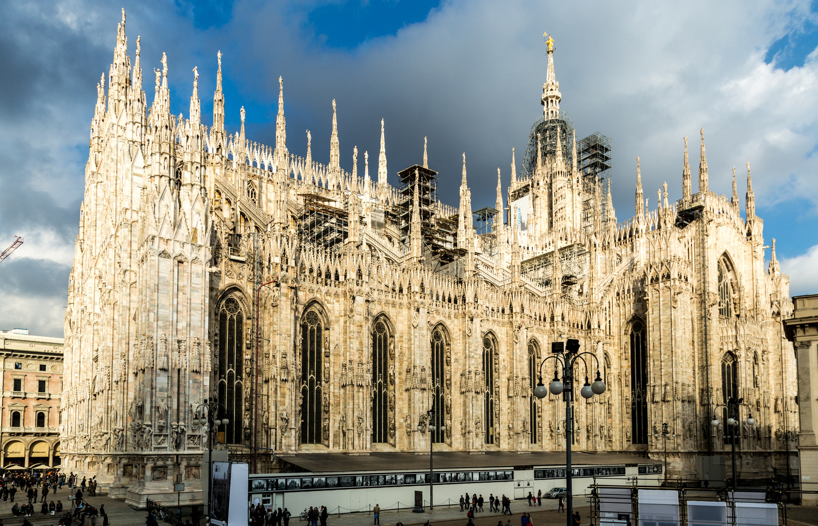 Duomo di Milano Foto % Immagini| architetture, architetture sacre ...