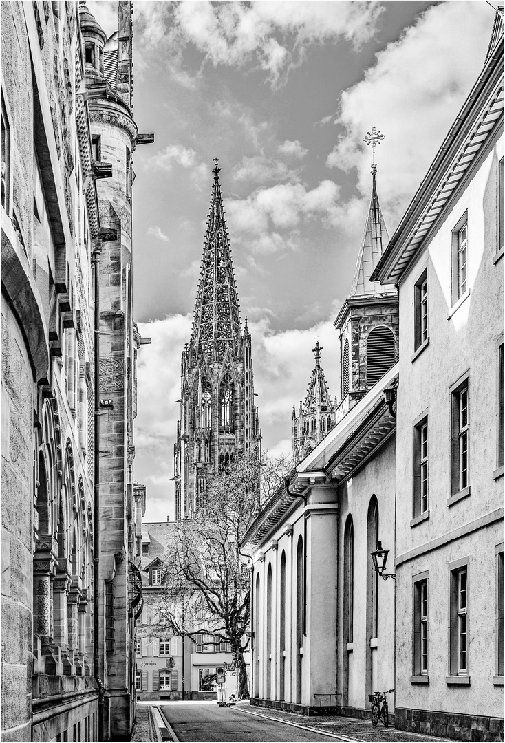 Durch die Gasse Foto & Bild | projekte, 5 - schwarzweißer freitag ...